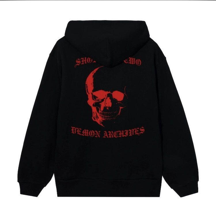 Revenge (EXCLUSIVE) Revenge “DEMON ARCHIVE” Hoodie | Grailed