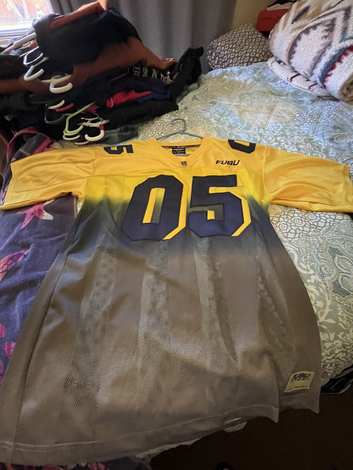 Fubu Vintage FUBU Football Jersey | Grailed