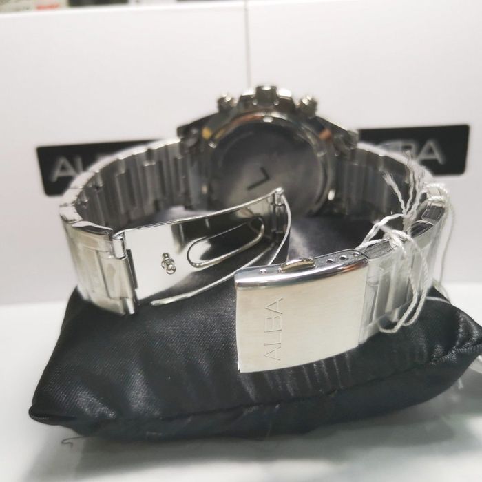 Watch Authentic Alba Chronograph Watch Quartz | Grailed