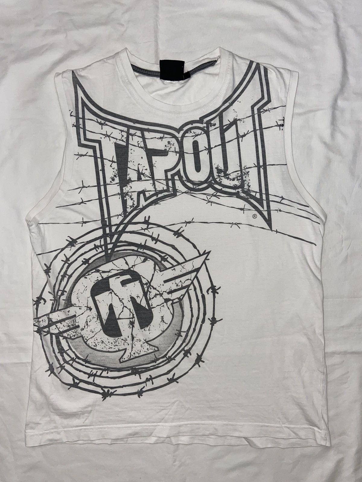 Affliction × Streetwear × Tapout Vintage Tapout Y2K Tank Top Tee ...