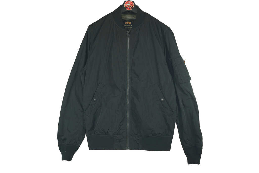 Alpha Industries Alpha Industries Bomber Vision Zipper Jacket | Grailed