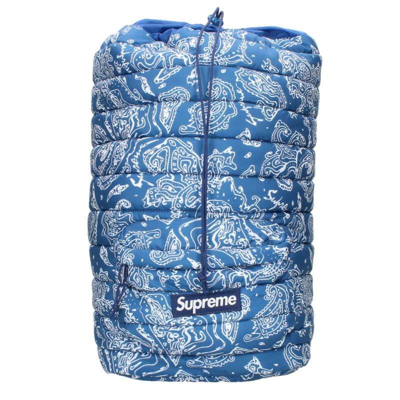 Supreme Paisley puffer backpack/backpack PUFFER BACKPACK | Grailed