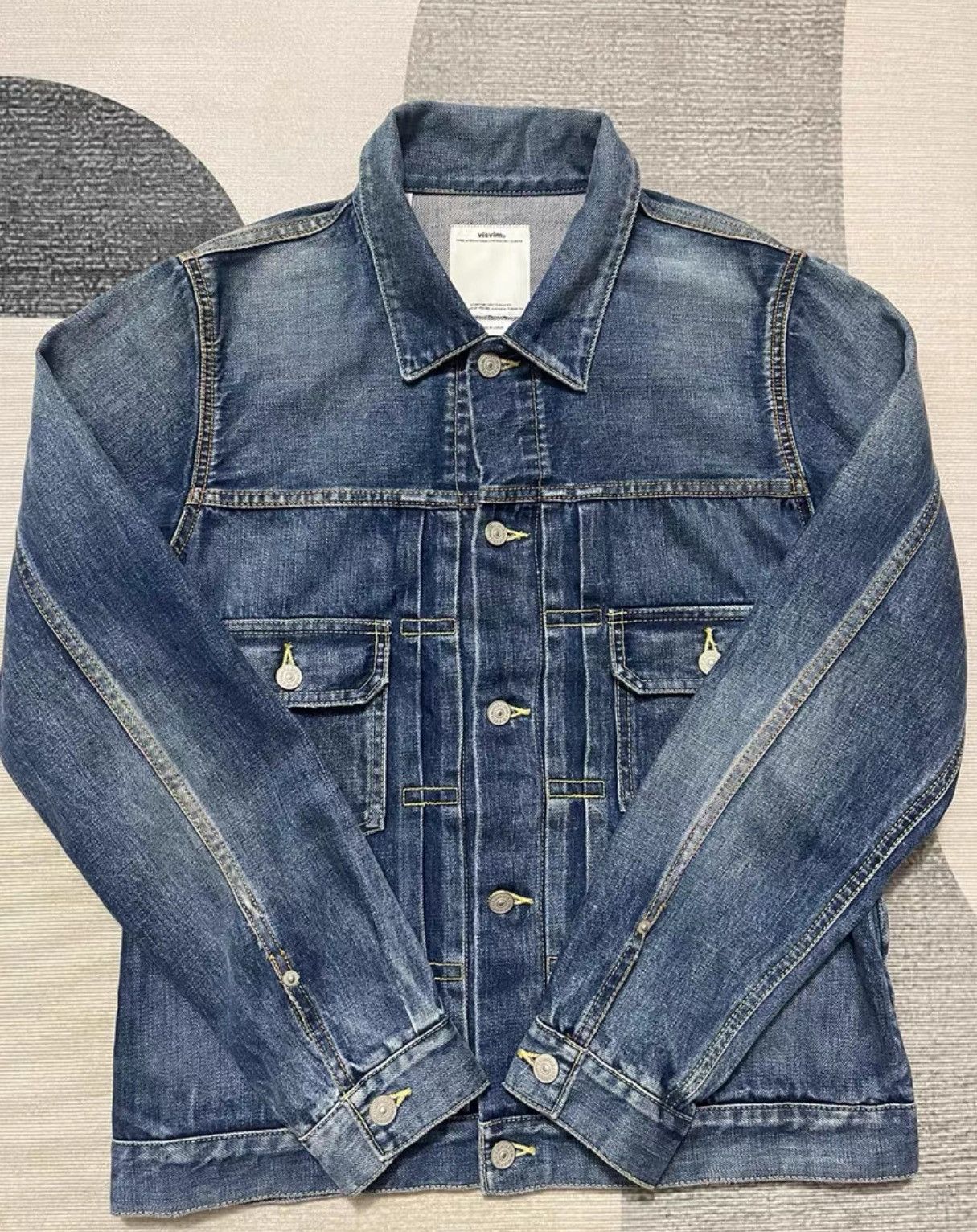 Visvim Visvim 17ss 101 wash jeans jacket | Grailed