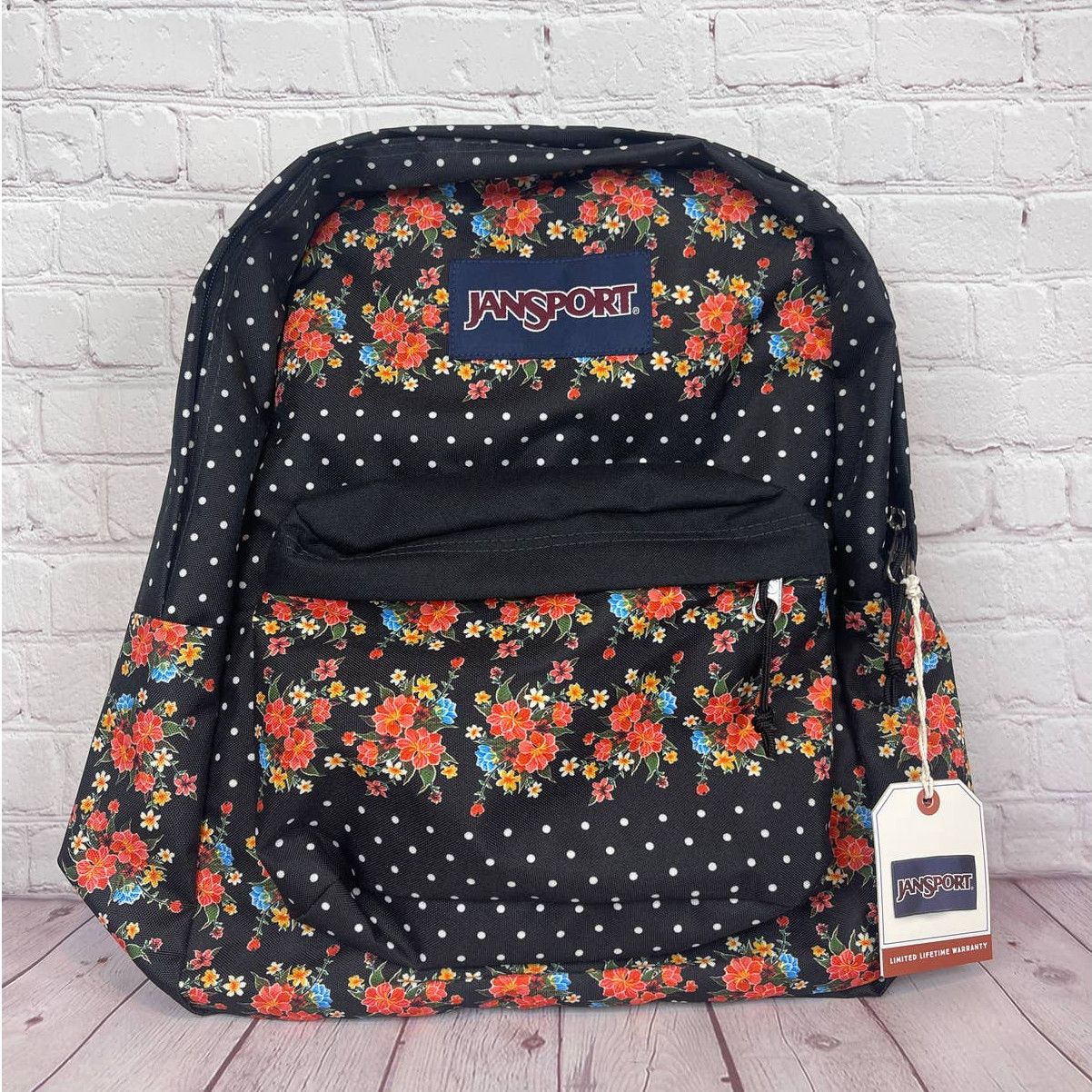Jansport JanSport Superbreak One Floral Dot Backpack | Grailed