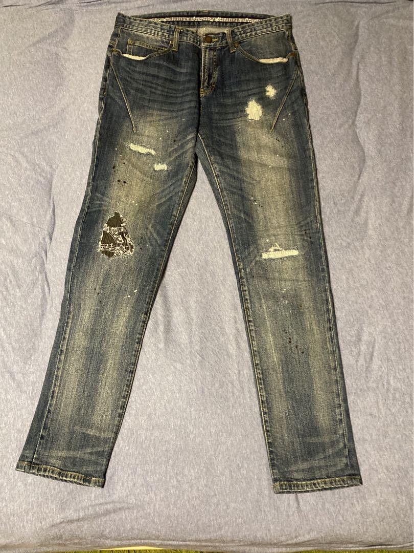 Number (N)ine number nine jeans | Grailed