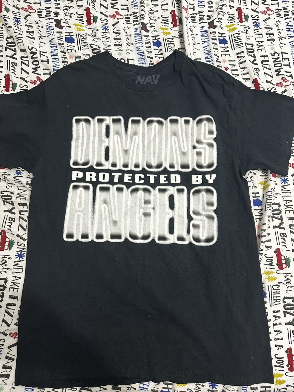 Vlone VLONE X NAV DPBA SHIRT | Grailed