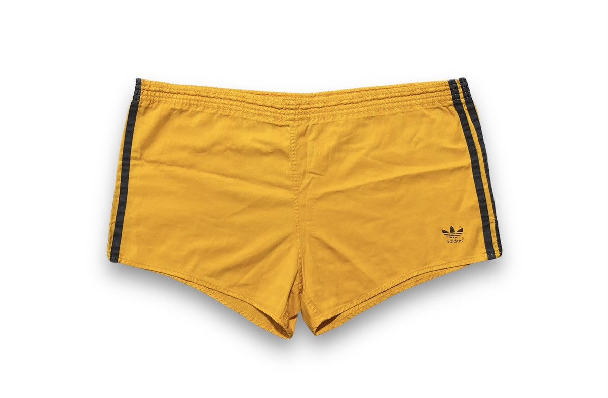 Adidas × Vintage Vintage Adidas Sprinter Running Shorts Made in ...