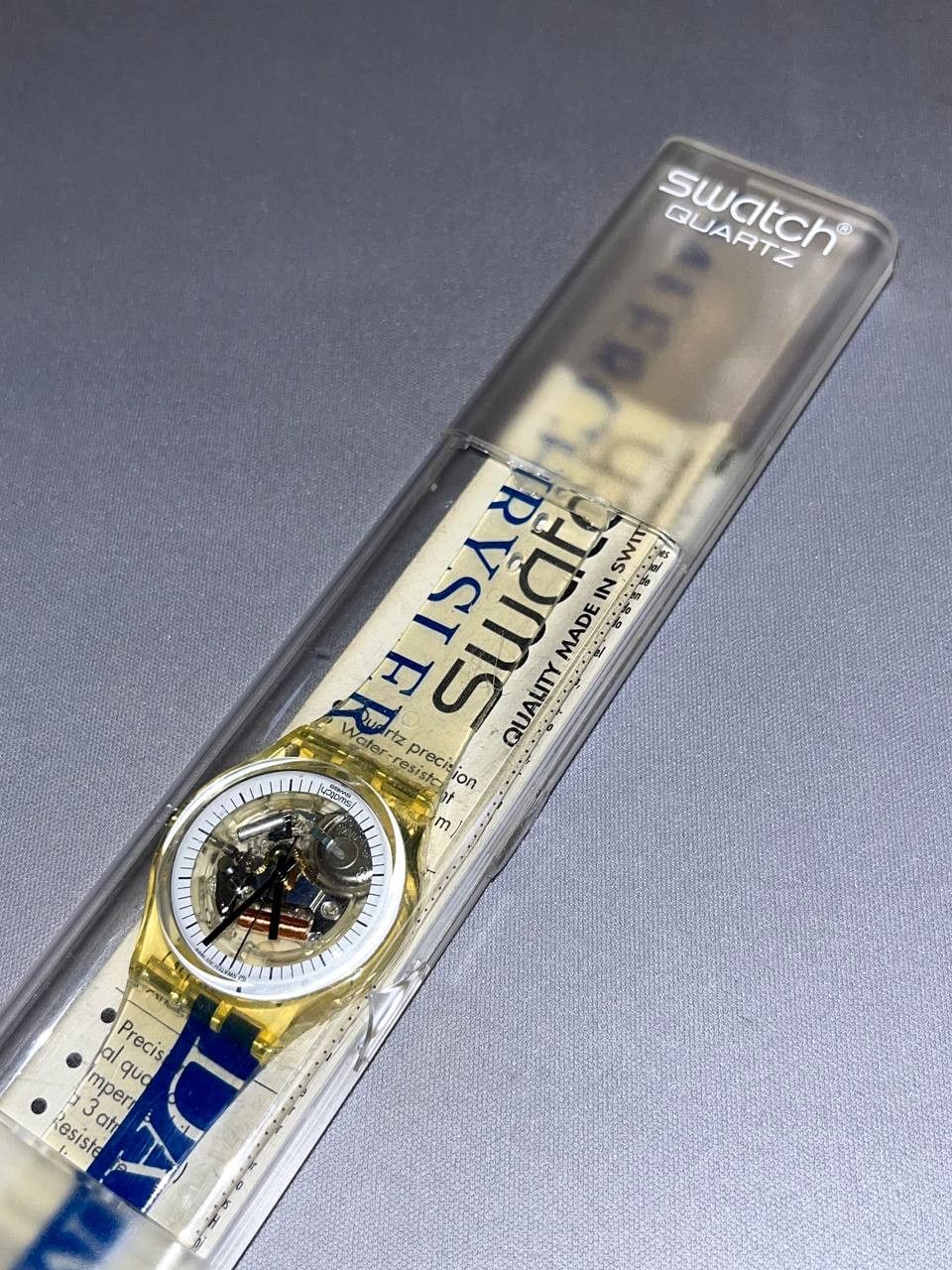 Swatch × Vintage Swatch GZ157 DAIMLER & CHRYSLER (1998) | Grailed