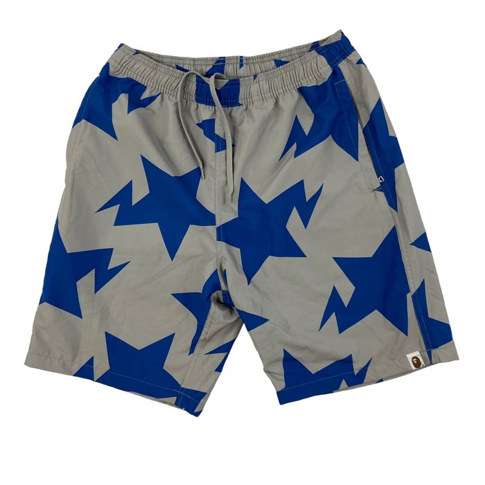 Bape Bape STA Print Shorts | Grailed