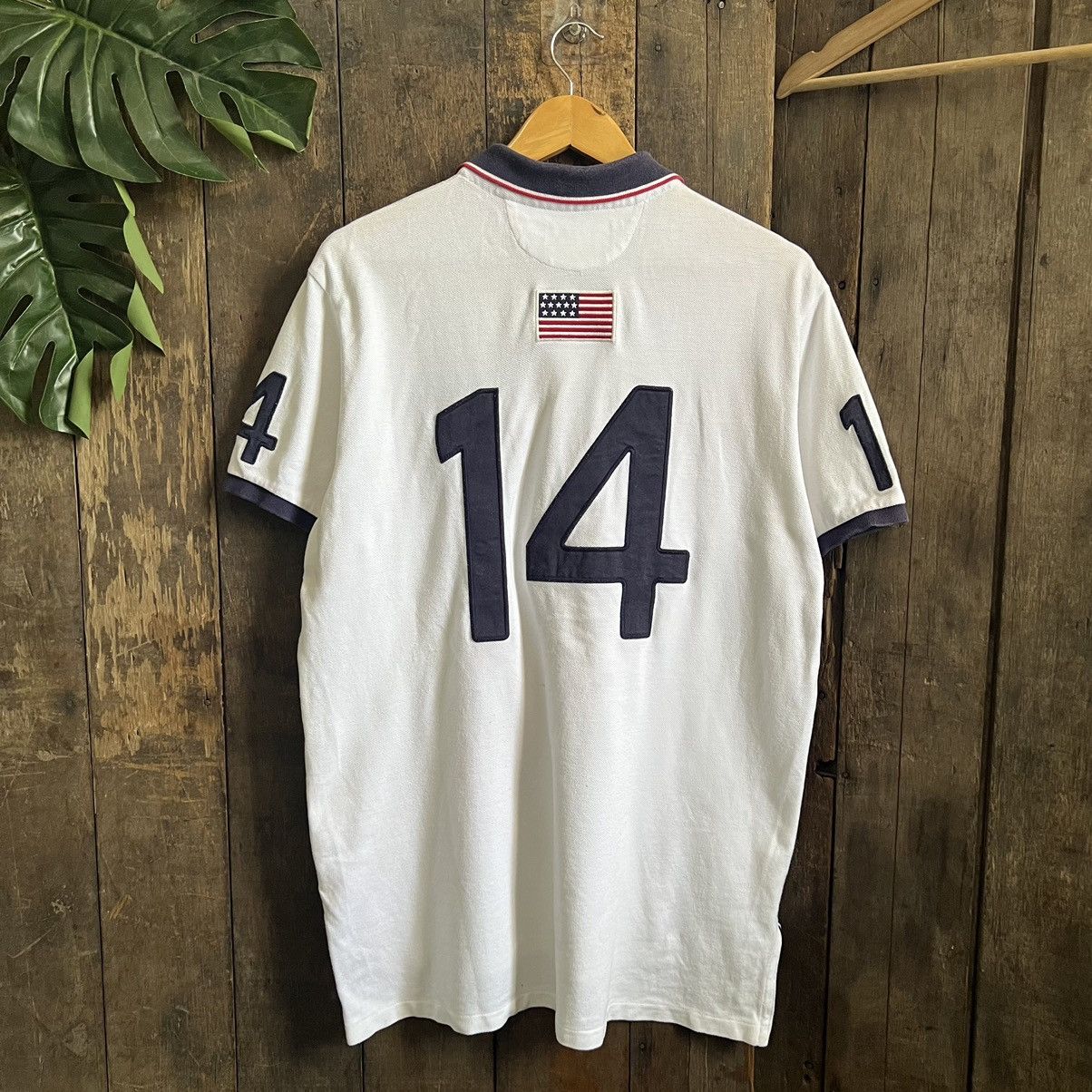 Polo Ralph Lauren Vintage Polo Ralph Lauren USA Chief Keef Shirt | Grailed