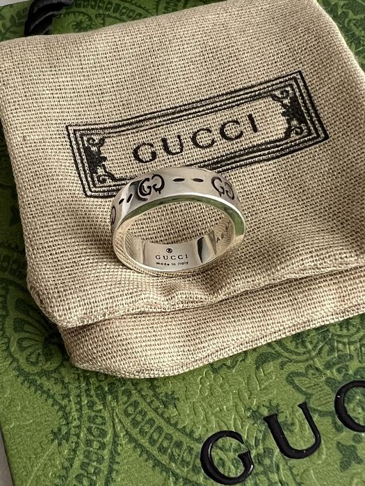 Gucci Gucci “Ghost” ring | Grailed