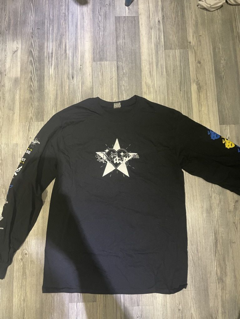 Drain Gang Drain gang x Varg2tm (c2e) Long Sleeve Shirt | Grailed