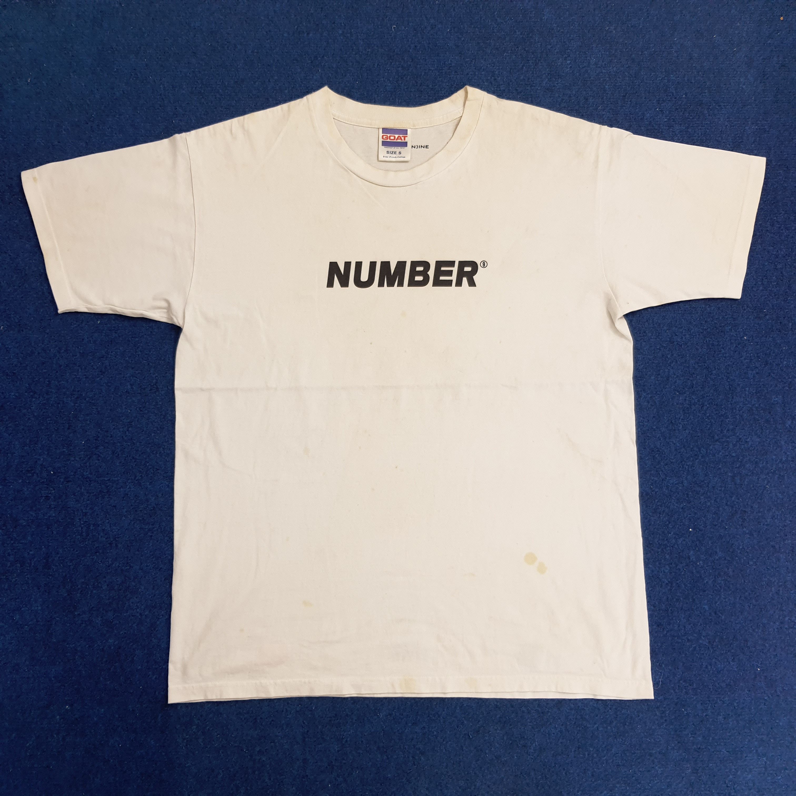 Number (N)ine Number Nine Japanese Brand Tshirt | Grailed