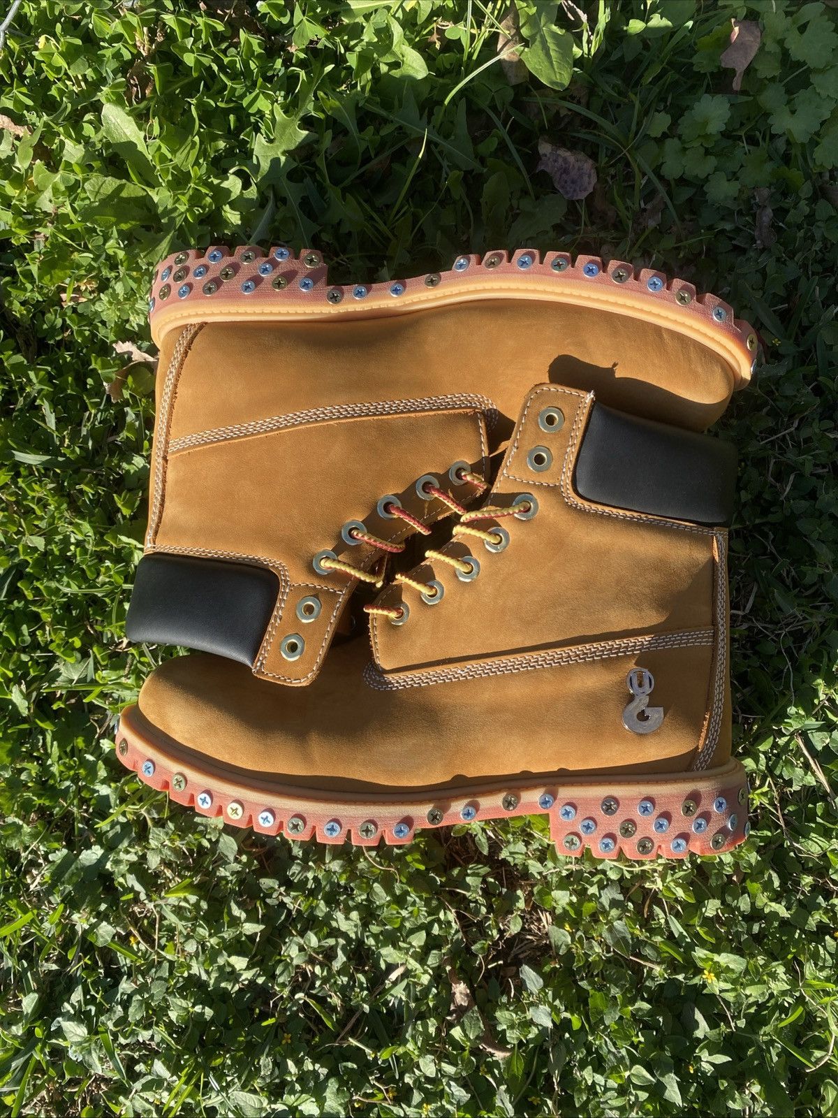 Grailed × Streetwear × Timberland Greedy unit loose screw boots | Grailed