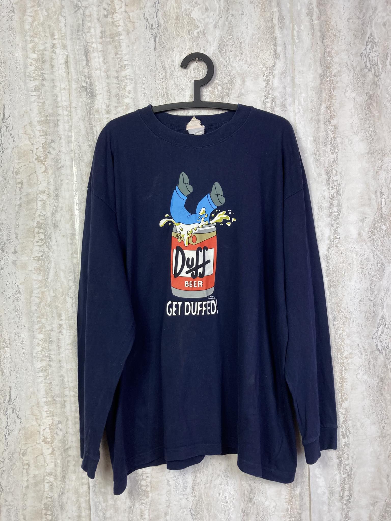 Vintage Vintage Duff Simpsons Homer Beer Comedy Funny 90s | Grailed
