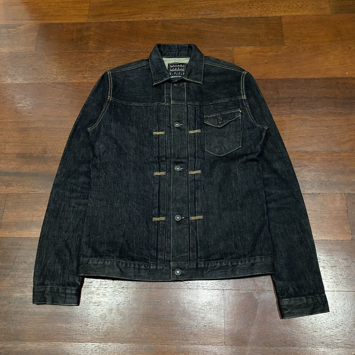 Kuro Kuro Japan Denim Trucker Jacket | Grailed