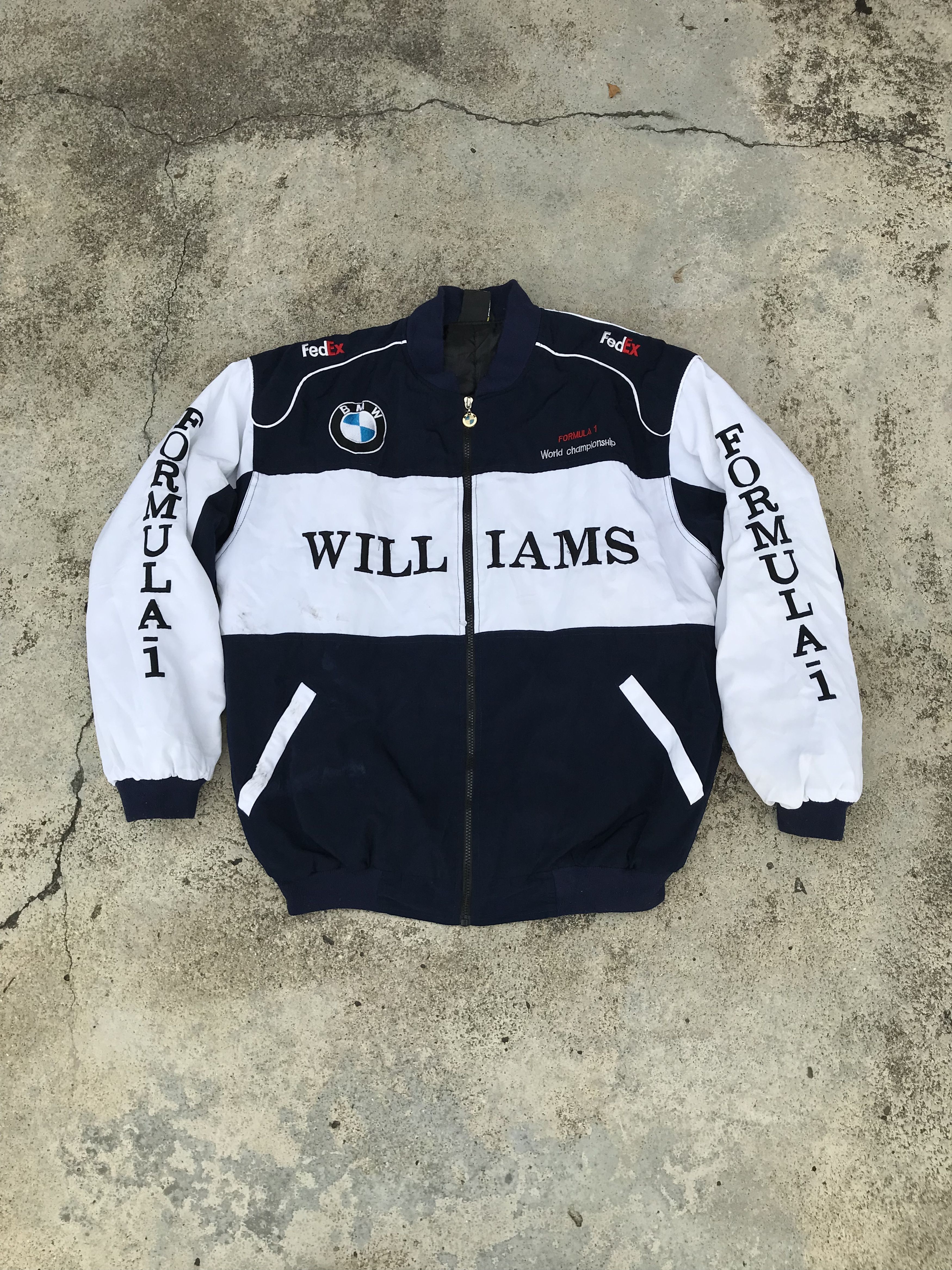 Sports Specialties Bmw Formula 1 Bomber Racing Jacket | Grailed