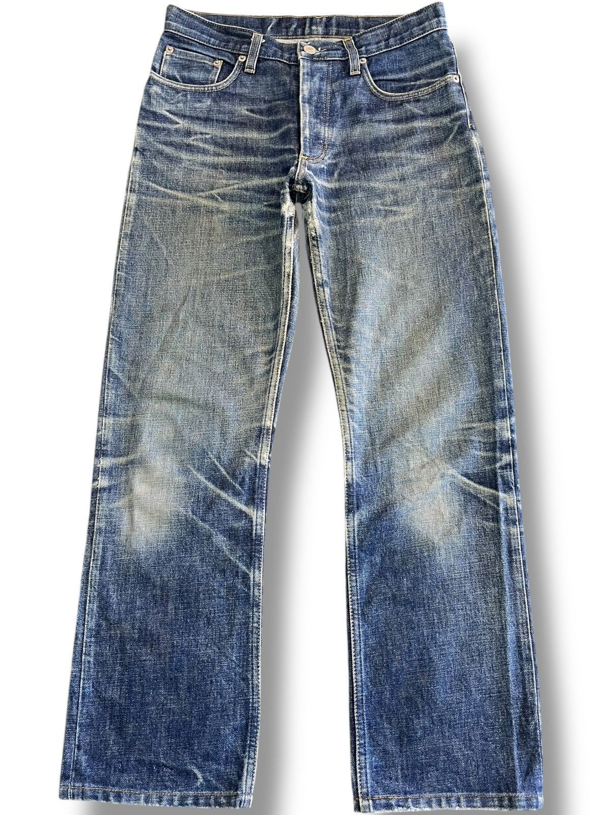 Helmut Lang Vintage Helmut Lang 1998 Archive Italian Classic Raw Denim ...