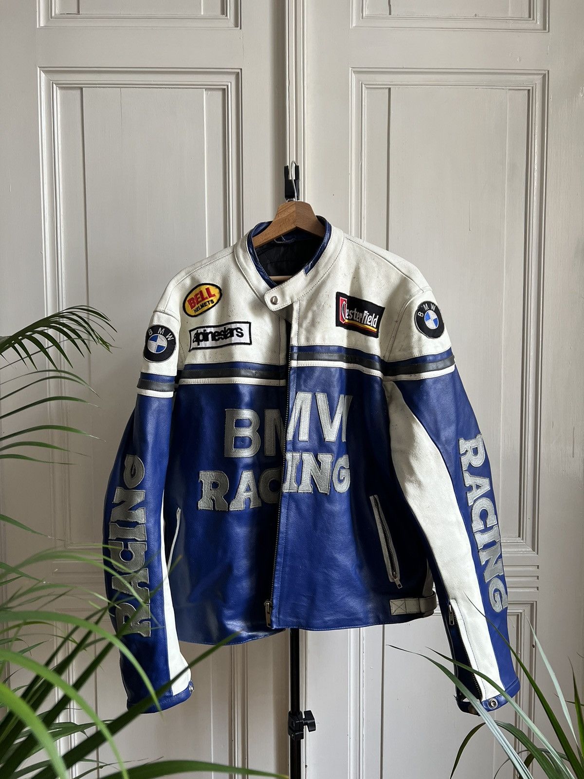 Bmw × Racing × Very Rare Vintage BMW Racing Leather Jacket | Grailed