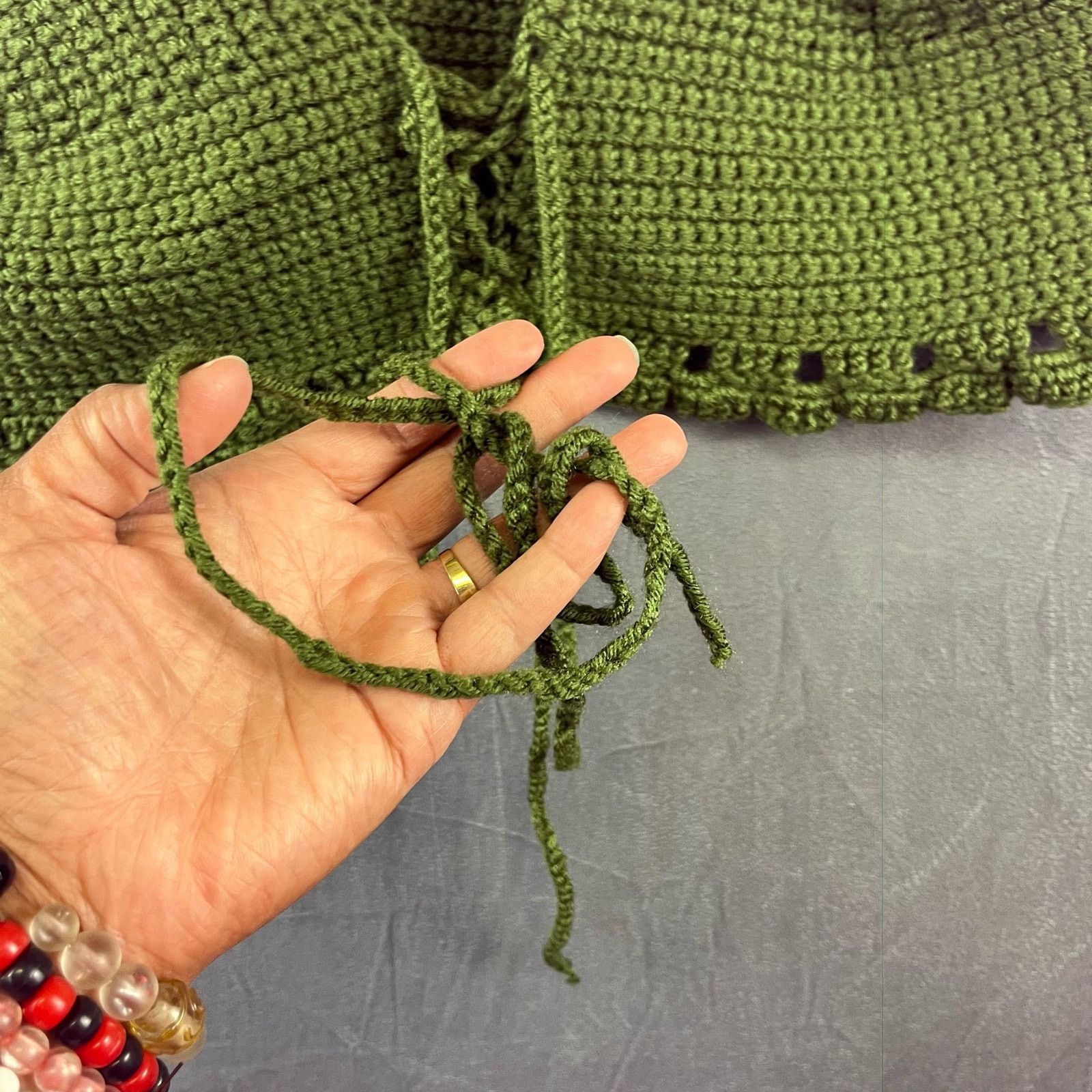 Handmade Handmade Crocheted Bralette Big Boobie Cleavage Plus Size ...