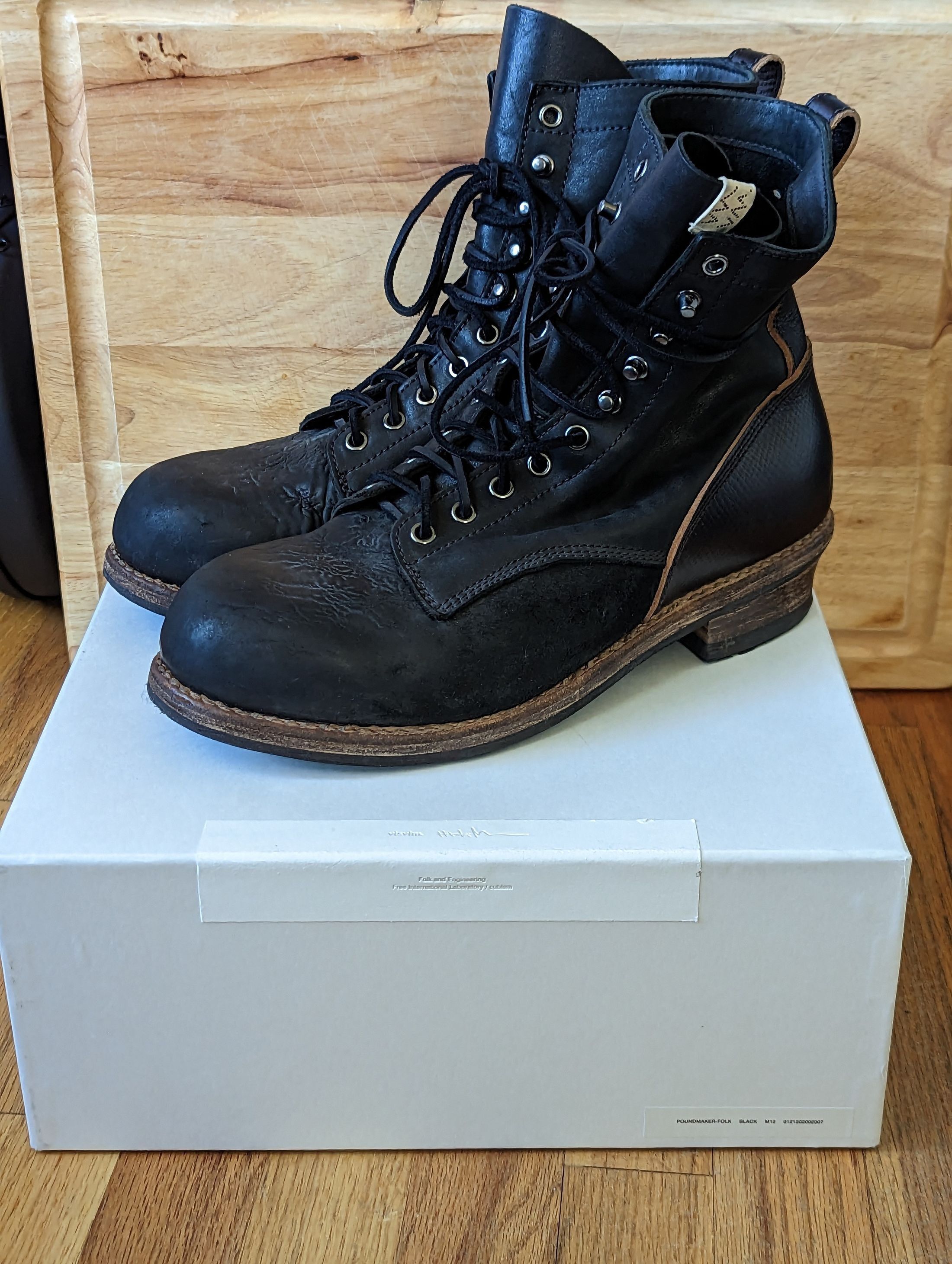 Visvim Visvim Poundmaker Boots | Grailed