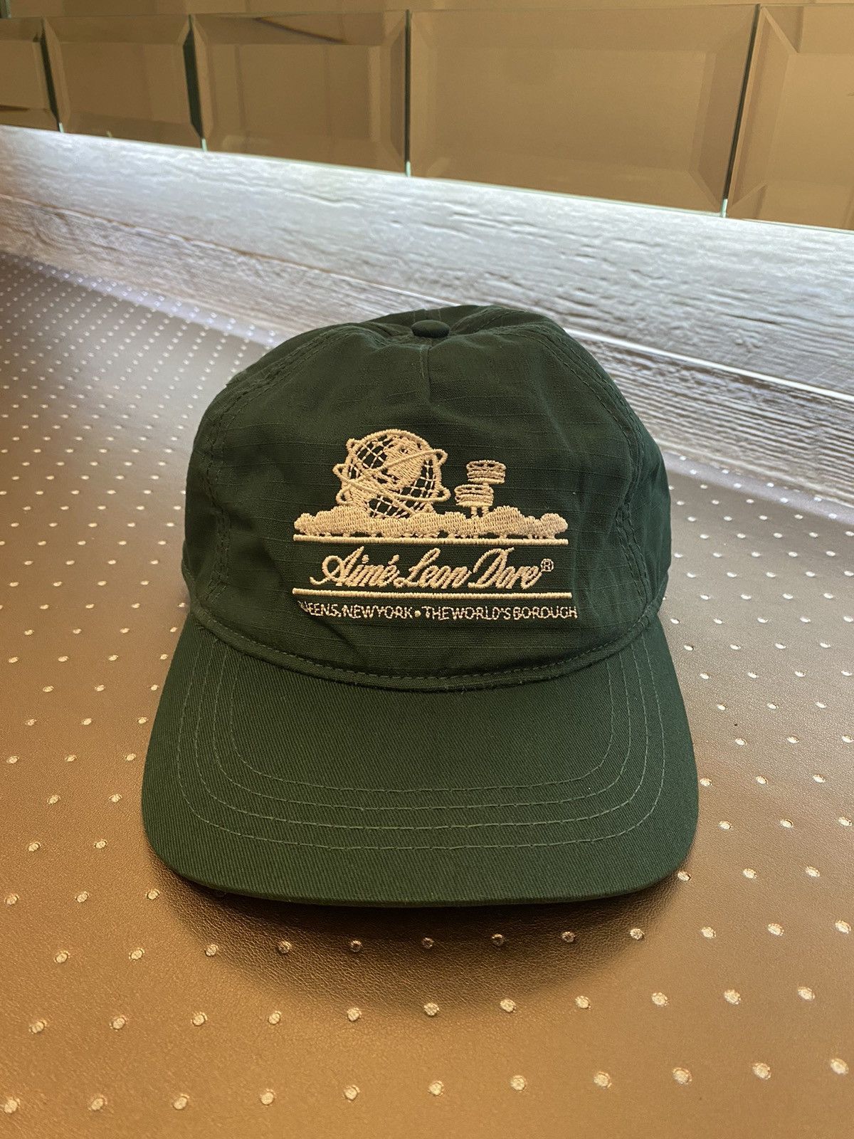 Aime Leon Dore Aime Leon Dore Unisphere hat Black | Grailed