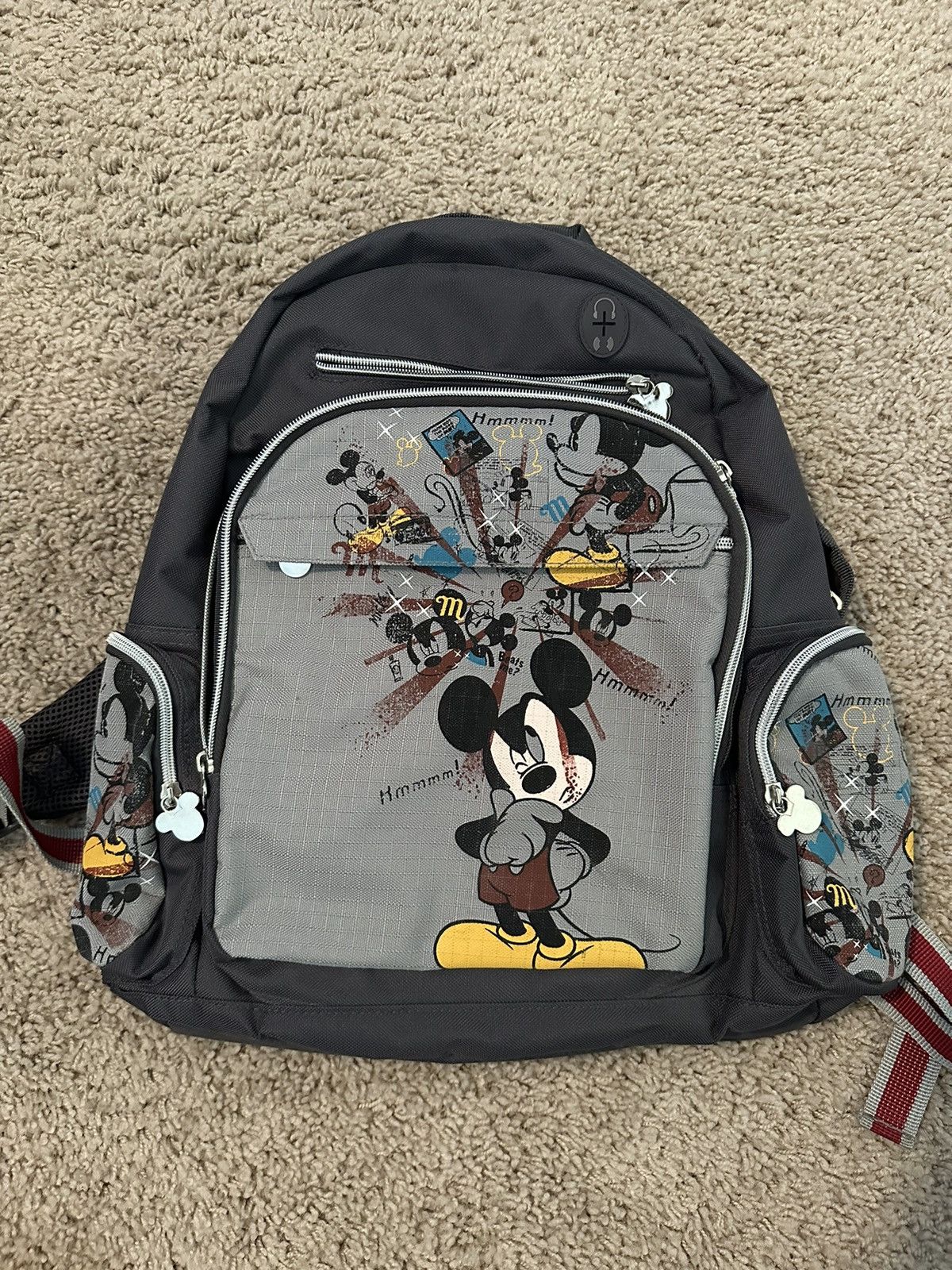 Disney Vintage Mickey Mouse Backpack | Grailed
