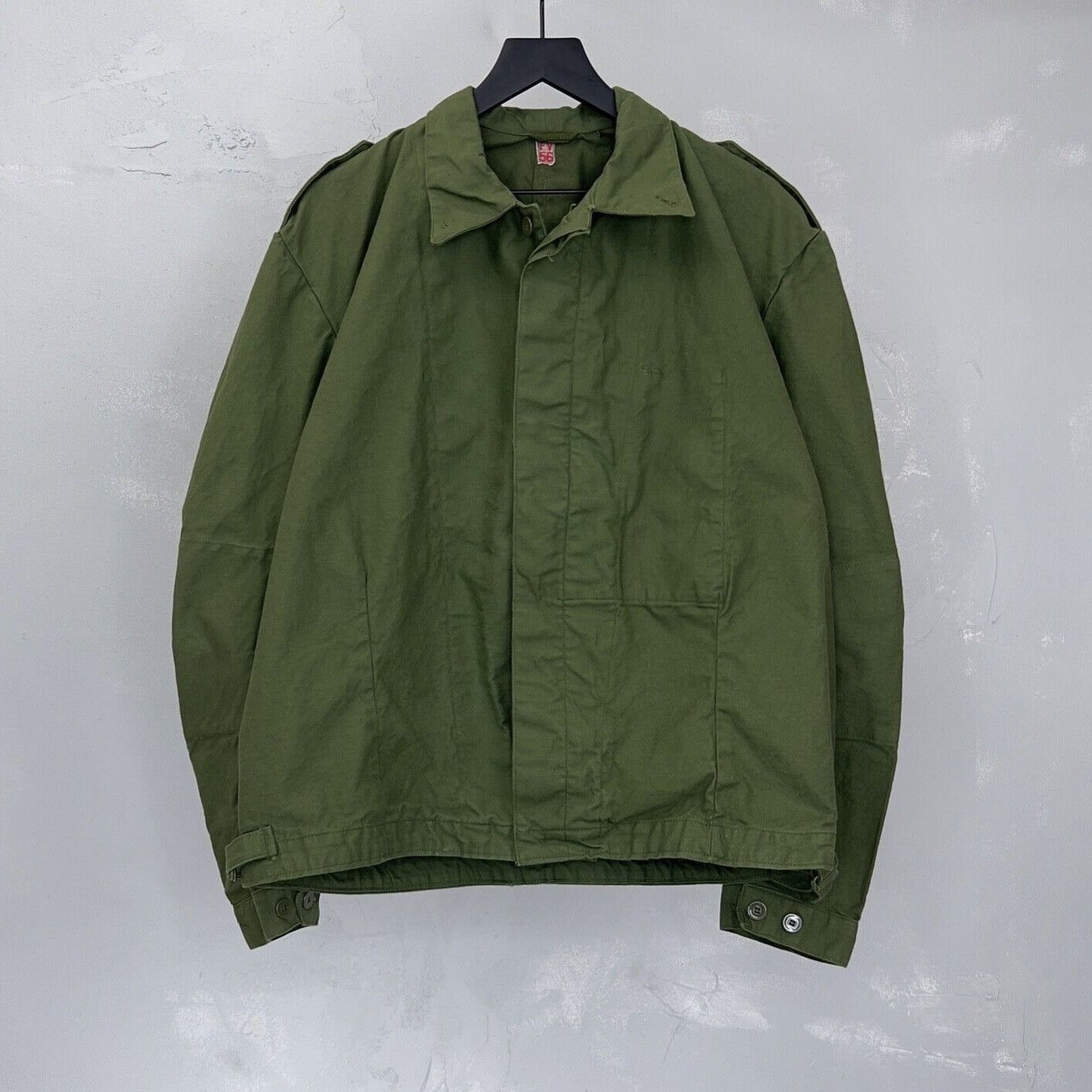 Vintage Vintage Swedish Military Cotton Twill Work Jacket | Grailed