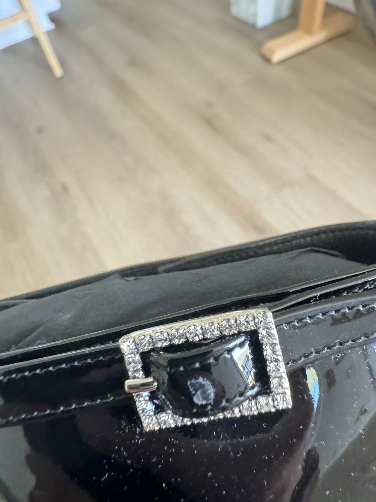 Saint Laurent Paris BNIB Arsun 70 Patent Boots | Grailed