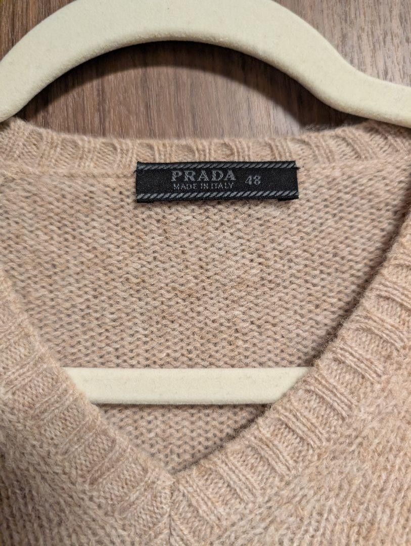 Prada PRADA Men's 100% Wool Sweater - Great Condition | Grailed