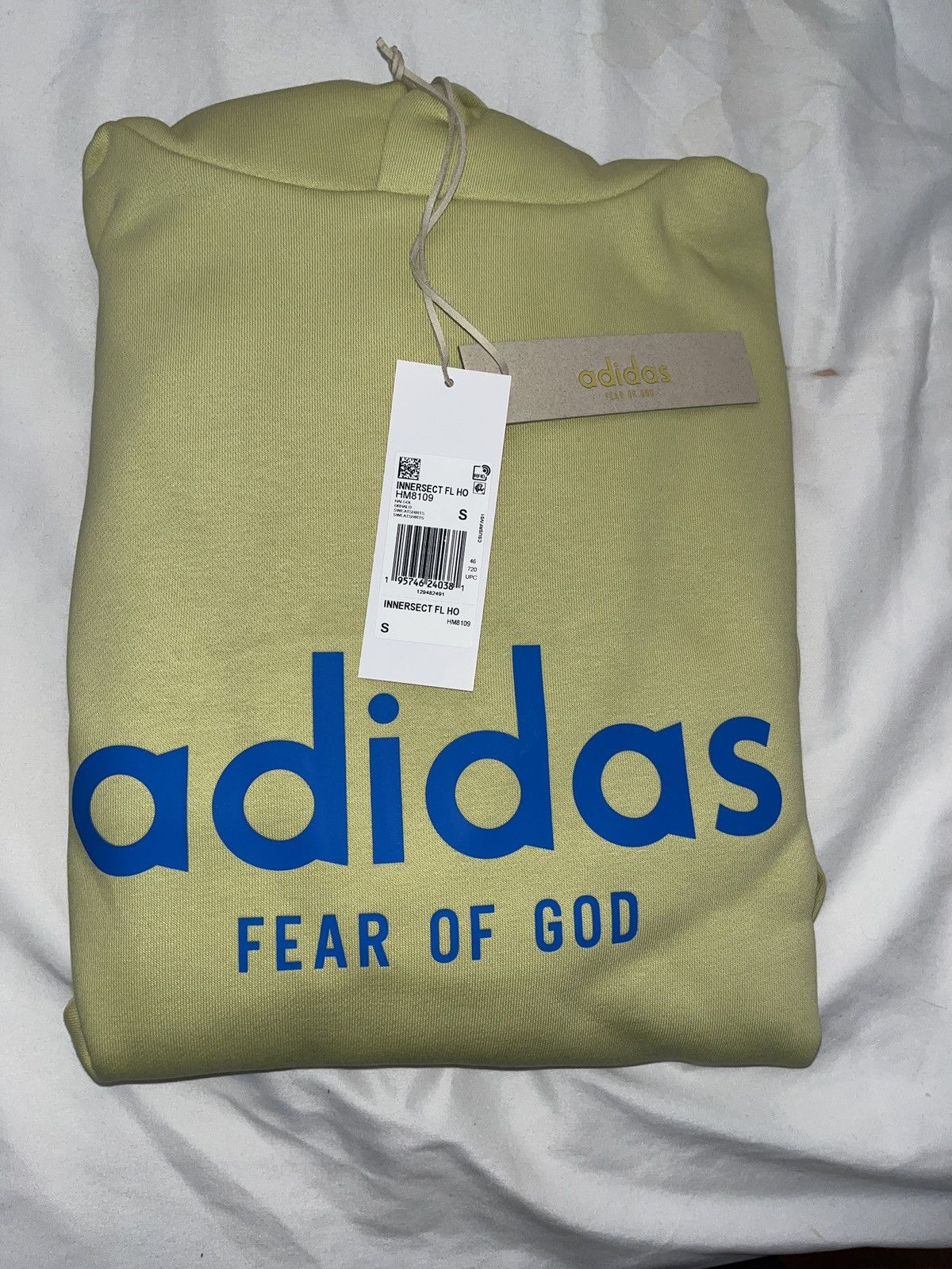Adidas × Fear of God Fear of god X Adidas hoodie | Grailed
