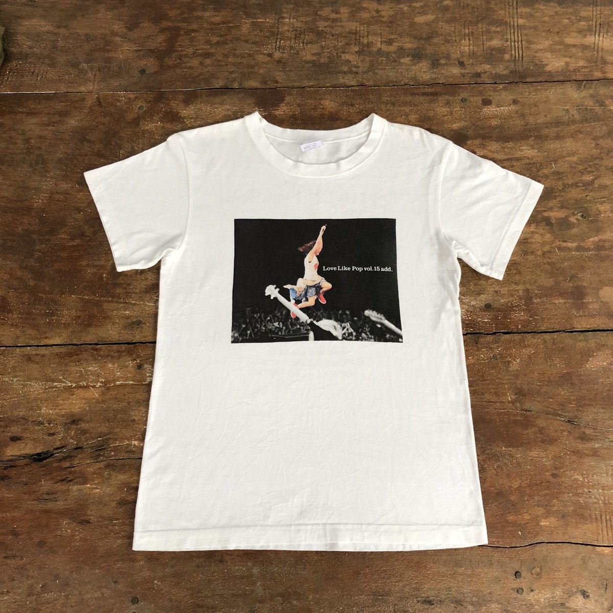 Band Tees × Rare × Vintage Vintage Aiko Japanese Singer T Shirt | Grailed