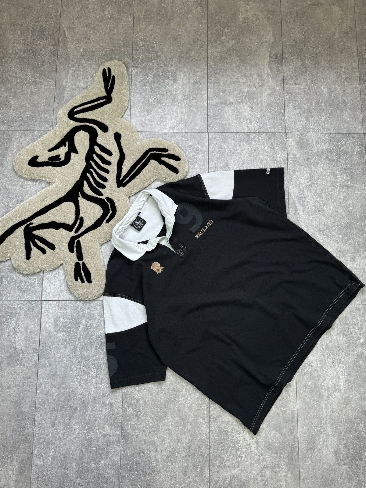 England Rugby League × Streetwear × Vintage Mens Vintage England Rugby ...