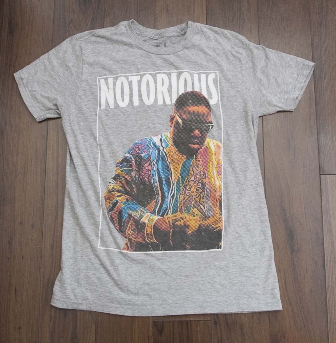 Rap Tees × Streetwear Notorious Big T Shirt Women Size M | Grailed