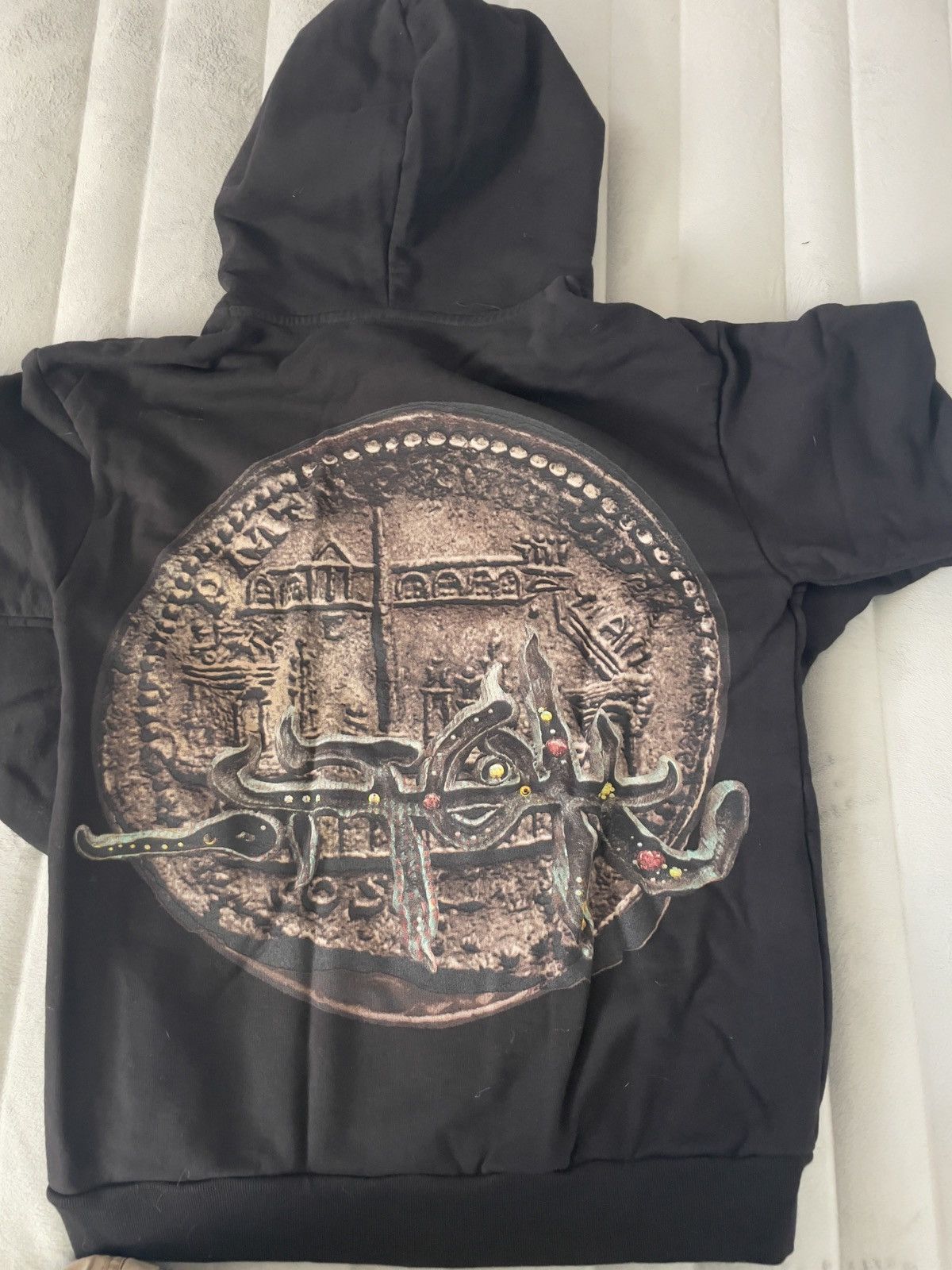 Travis Scott Travis Scott Circus Maximus Utopia Merch Hoodie Zip-up ...