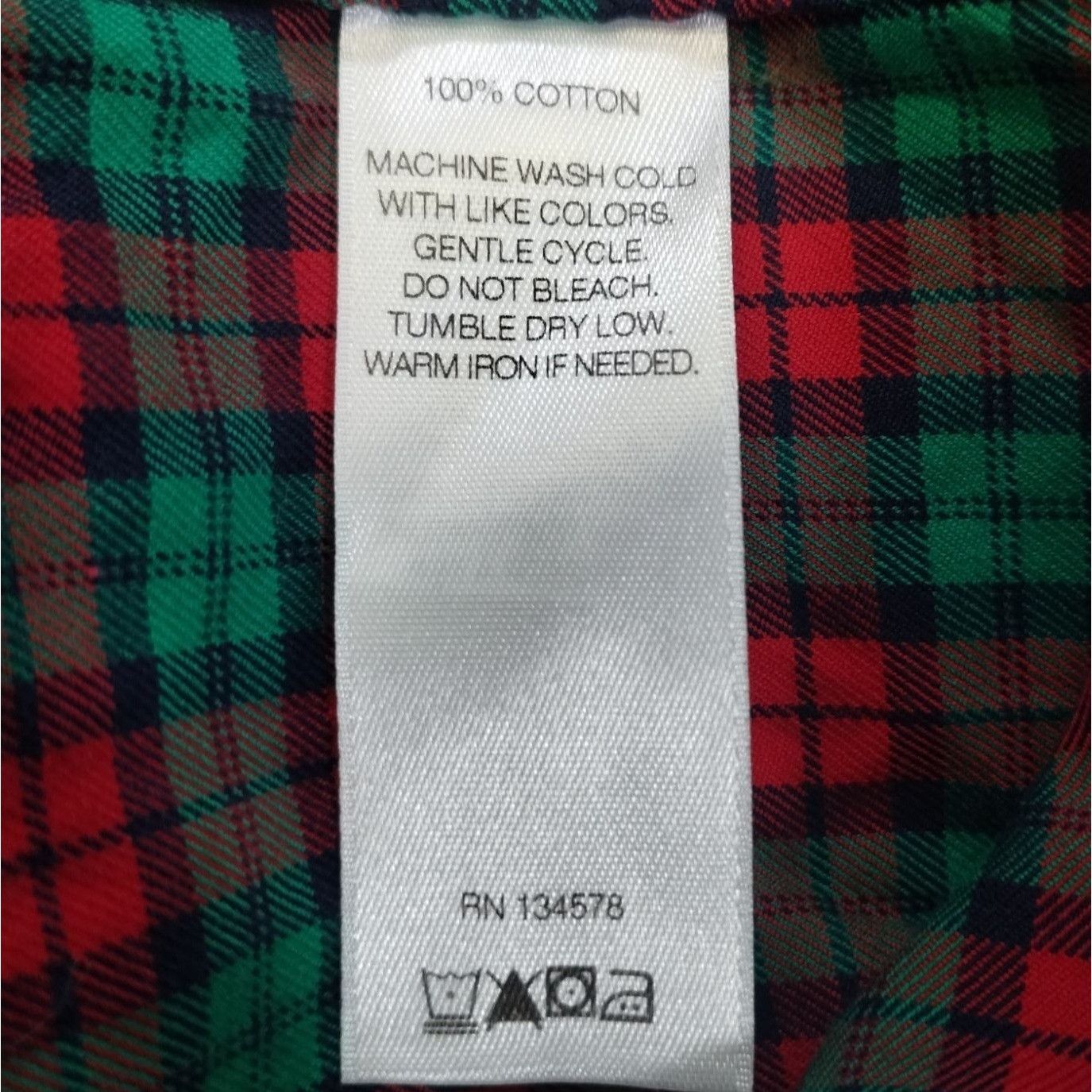 Vineyard Vines Vineyard Vines Men's Red/Green Shirt/Button Up Sz S SKU ...