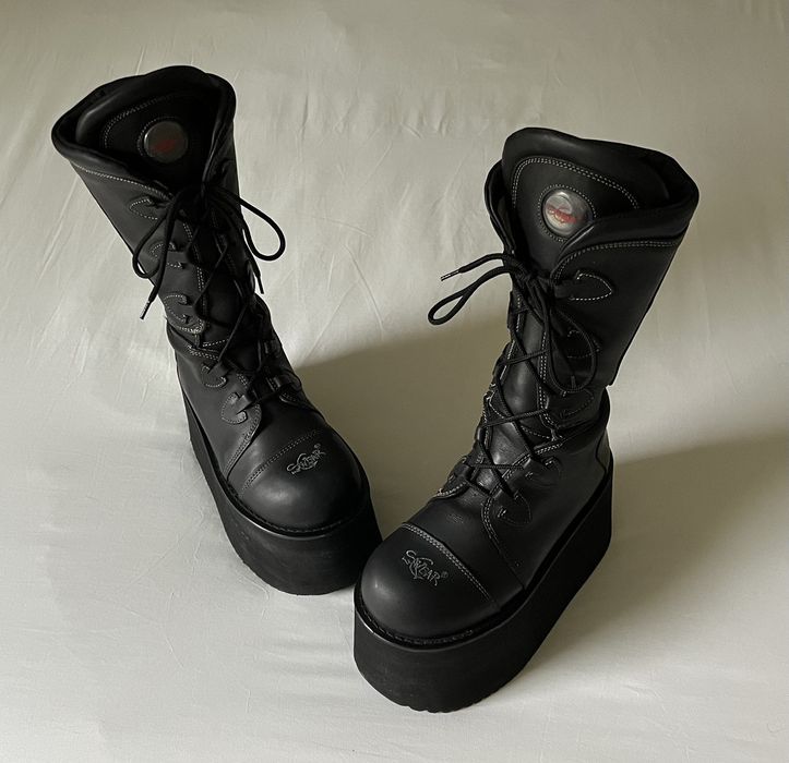 Swear London Swear Alternative Platform Boots | Grailed