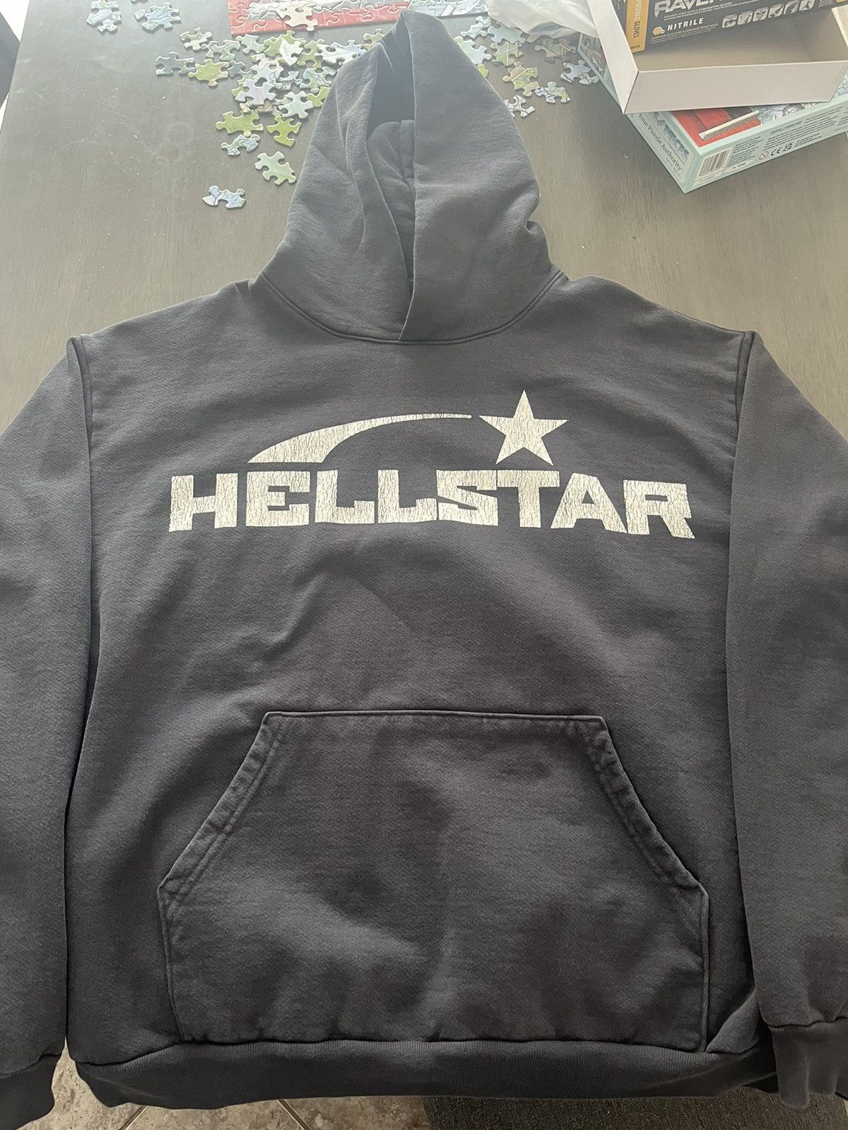HELLSTAR Hellstar Basic Logo Hoodie | Grailed