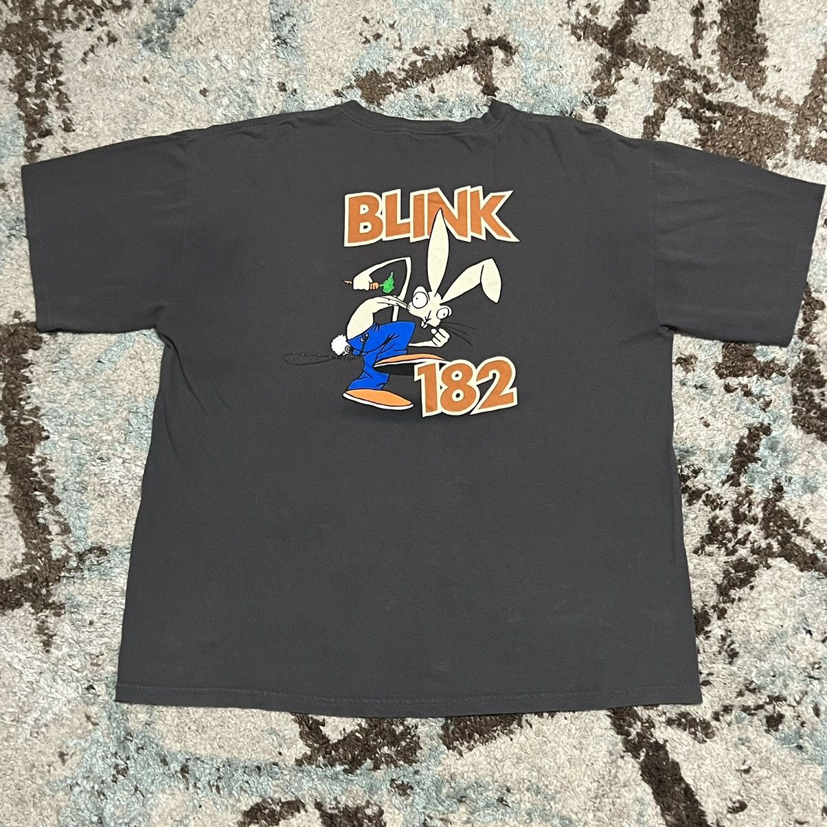 Band Tees × Vintage Vintage Blink 182 Dude Ranch Rabbit Shirt Size XL ...