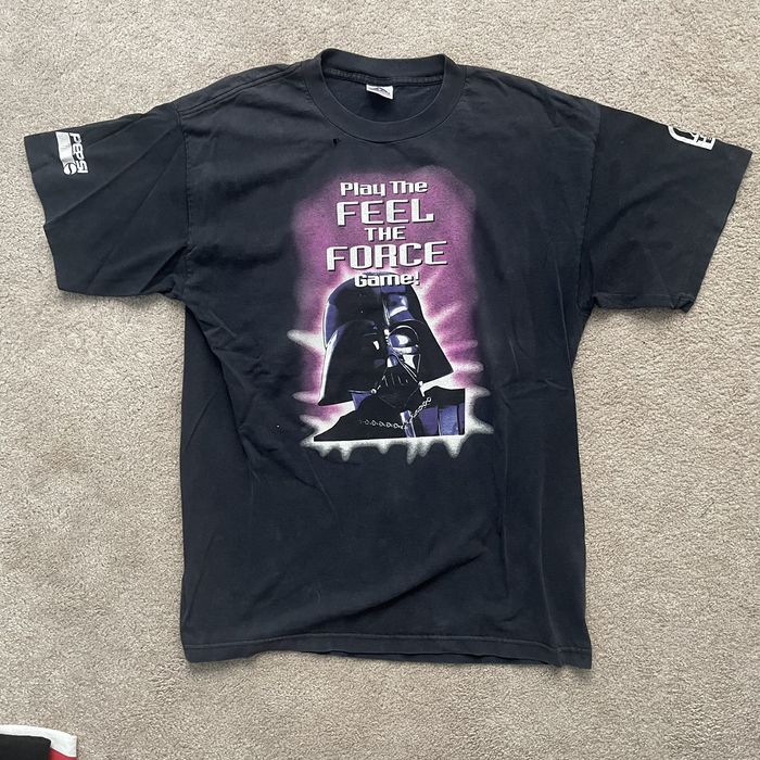 Vintage 1996 Star Wars Darth Vader x Pepsi x Taco Bell Black T-Shirt ...