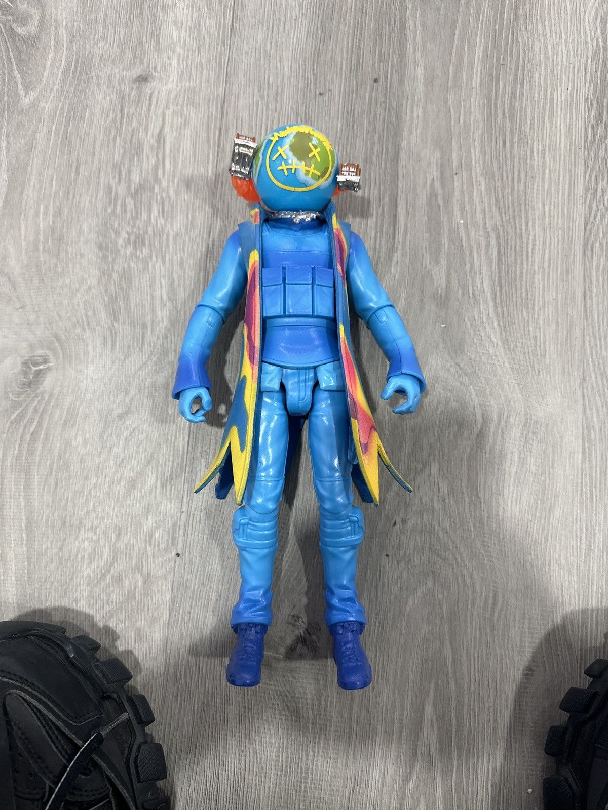 Travis Scott travis scott fortnite astro action figure | Grailed