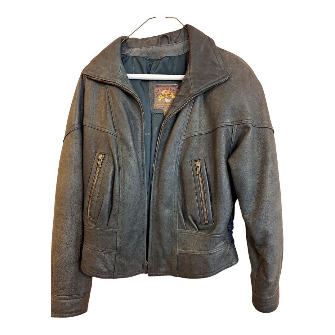 Wilsons Leather Adventure Bound Wilson’s Genuine Leather Jacket Gray S ...