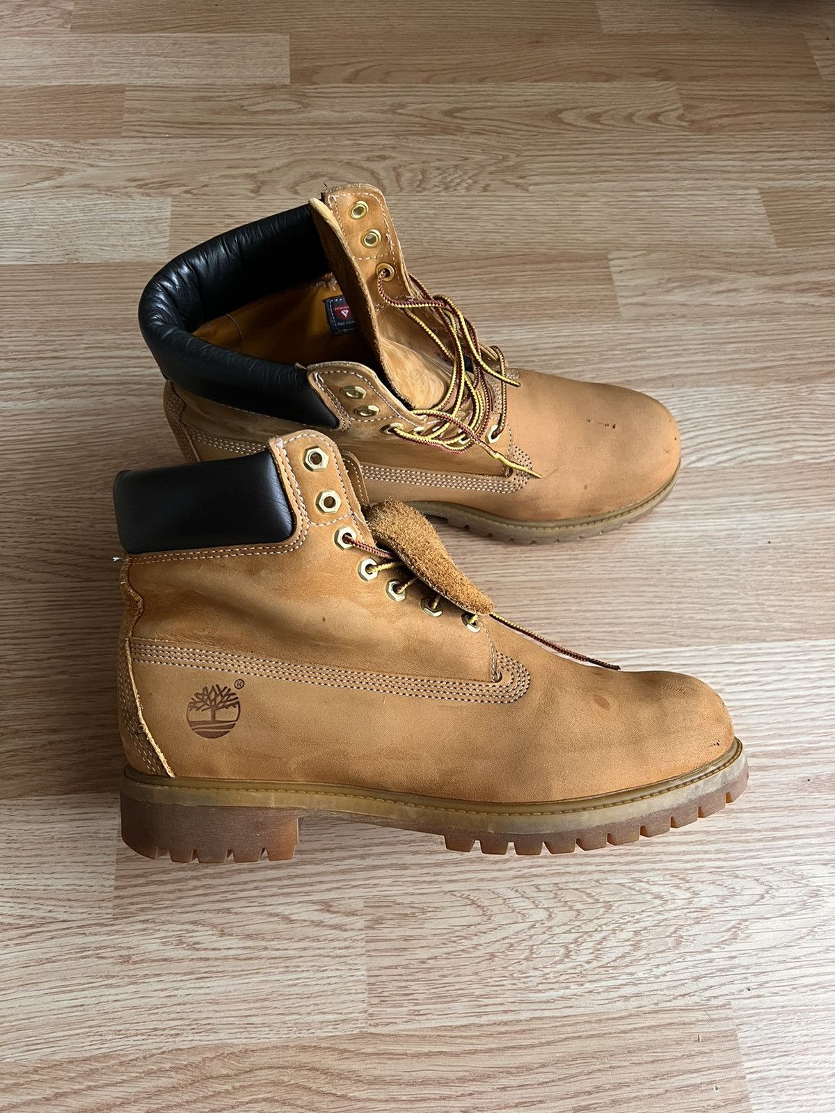 Streetwear × Timberland × Vintage Vintage Timberland Tan Brown Beige ...