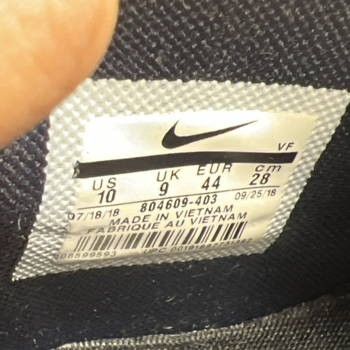 Nike Air Force 1 mid navy | Grailed