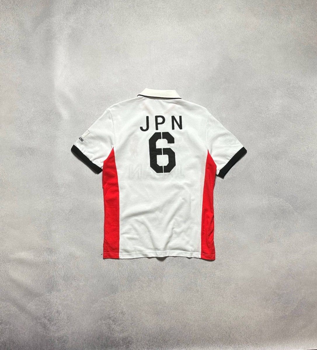 Polo Ralph Lauren Japan Polo Ralph Lauren big logo number 6 | Grailed