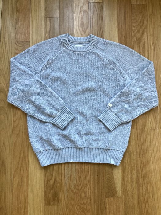 Aime Leon Dore Aime Leon Dore Loopback Wool Grey Sweater | Grailed