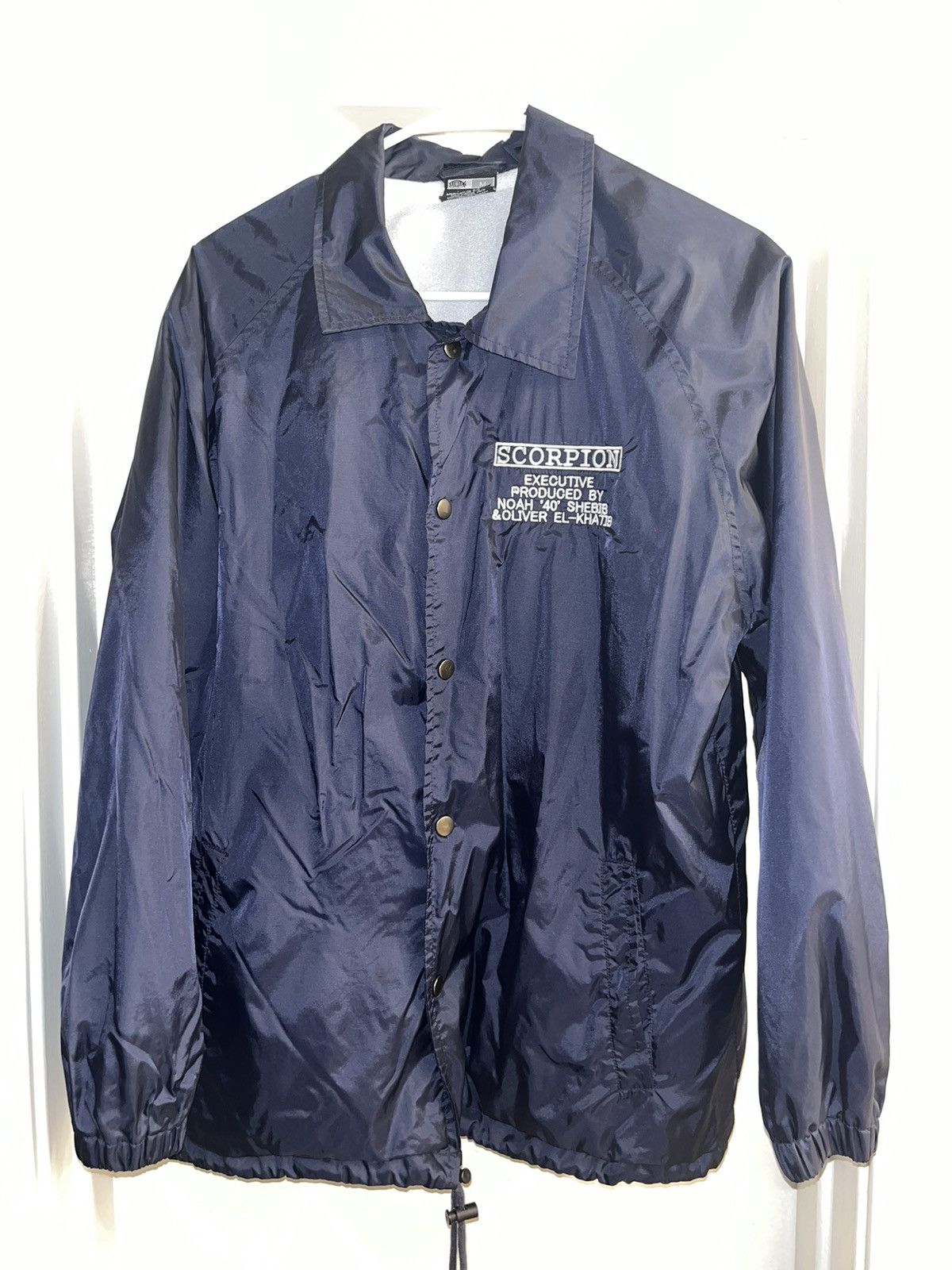 Drake Drake Tour Merch x 2018 Scorpion Tour Jacket | Grailed