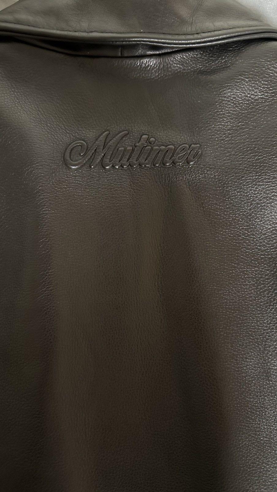 Mutimer Mutimer Leather Jacket | Grailed