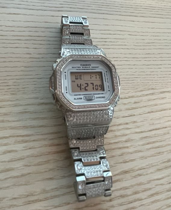 Casio Iced Out G-Shock (Custom) | Grailed