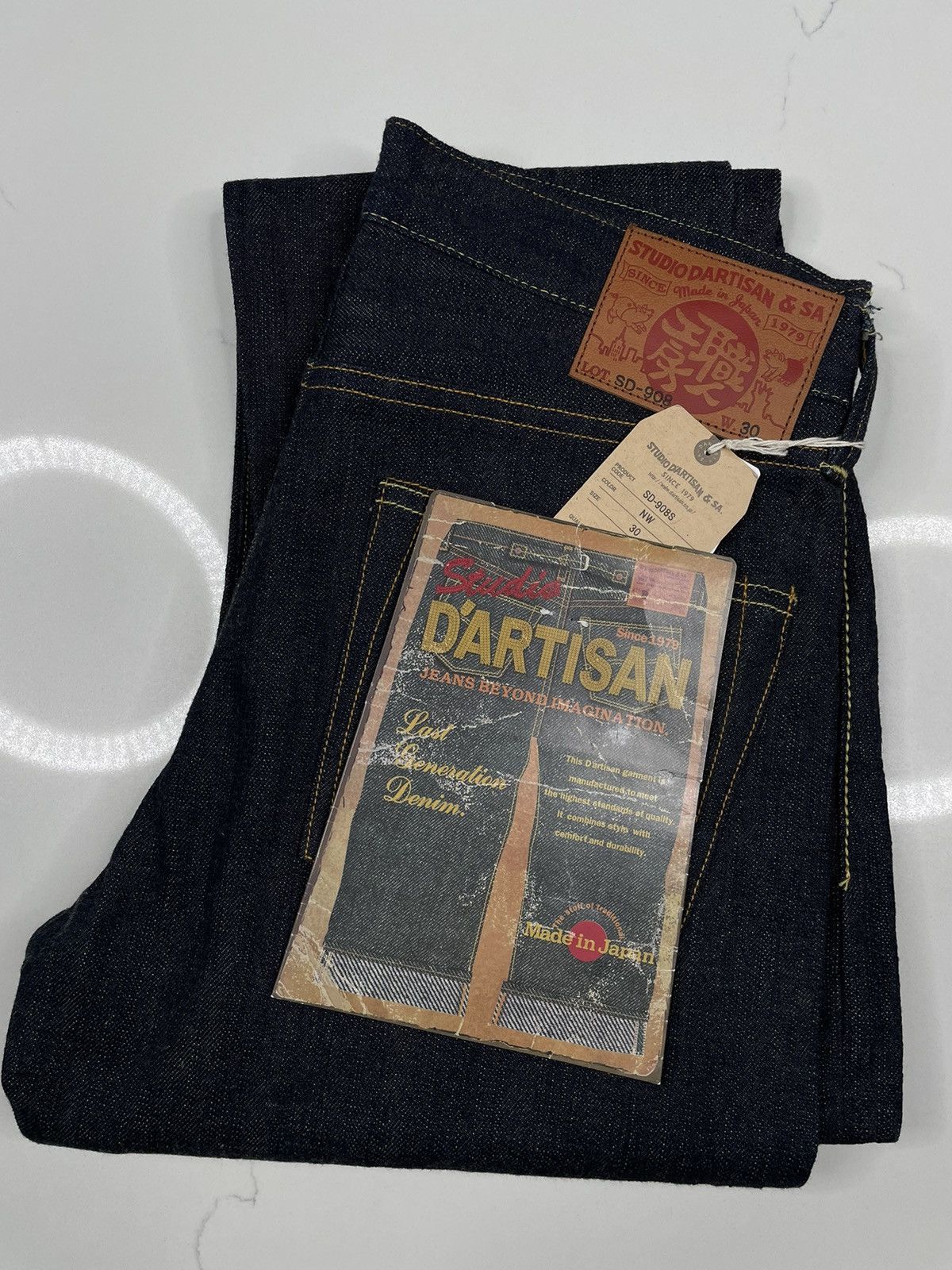 Studio D'Artisan Studio D’Artisan SD-908 Relaxed Tapered G3 Series ...